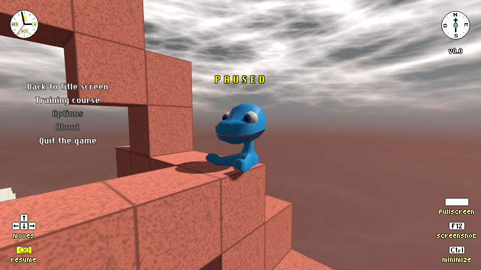 Hop! 3D (training course beta) by Asthalis