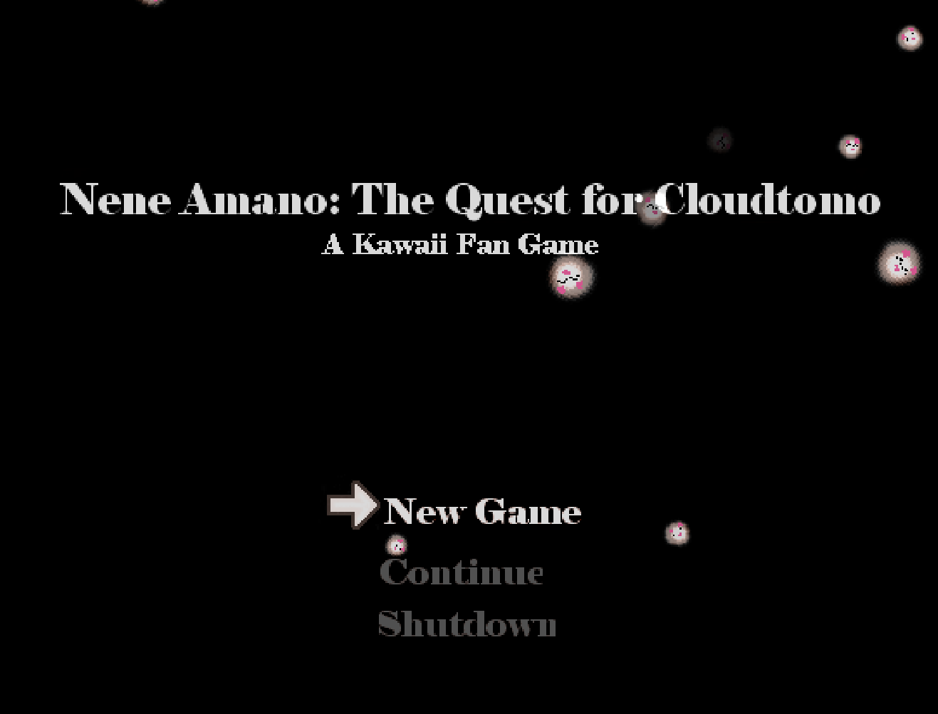 Nene Amano: The Quest For Cloudtomo, A Kawaii Productions Fan Game by ...