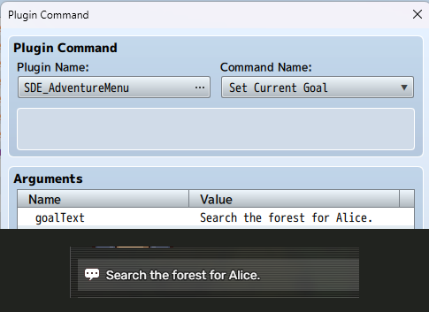 Adventure Menu [MZ] by starlit