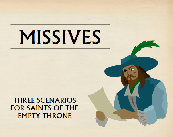 Missives by Levi Kornelsen