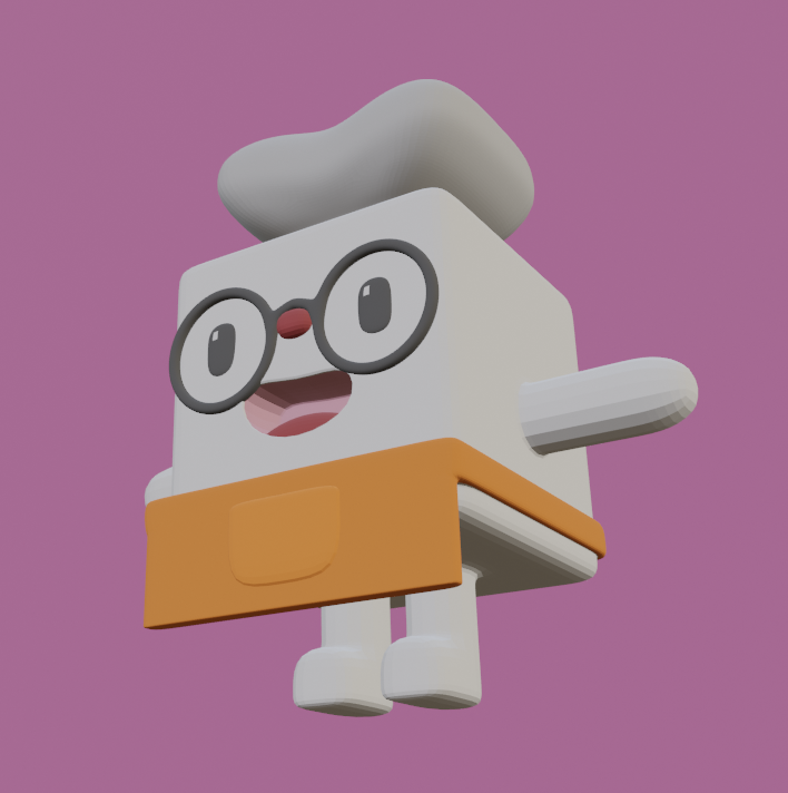Chef (3D character) by Brickle Pickle