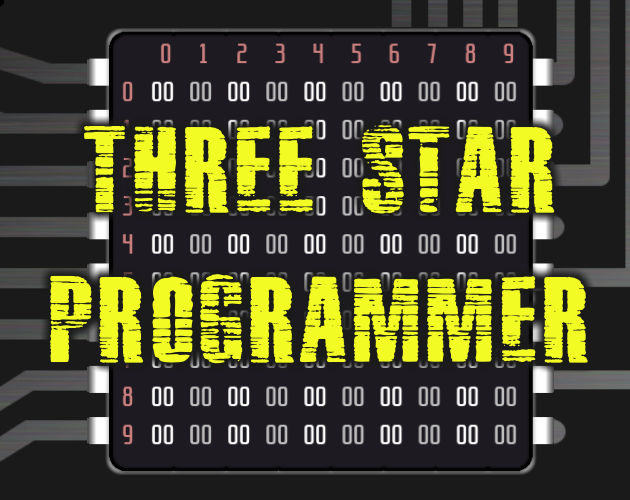 Three Star Programmer by WaywardFractal