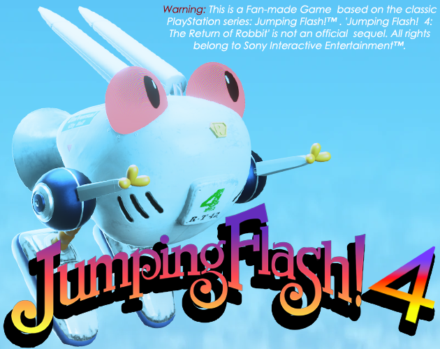 Jumping Flash 4: The Return of Robbit | Concept Demo by ChemTheChameleon