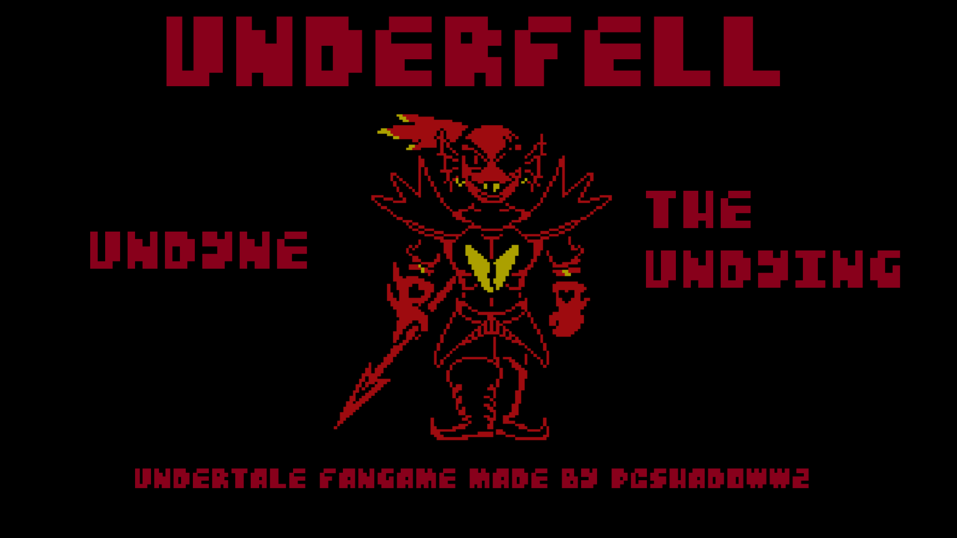 Undertale: Underfell Undyne The Undying by PcShadowwZ