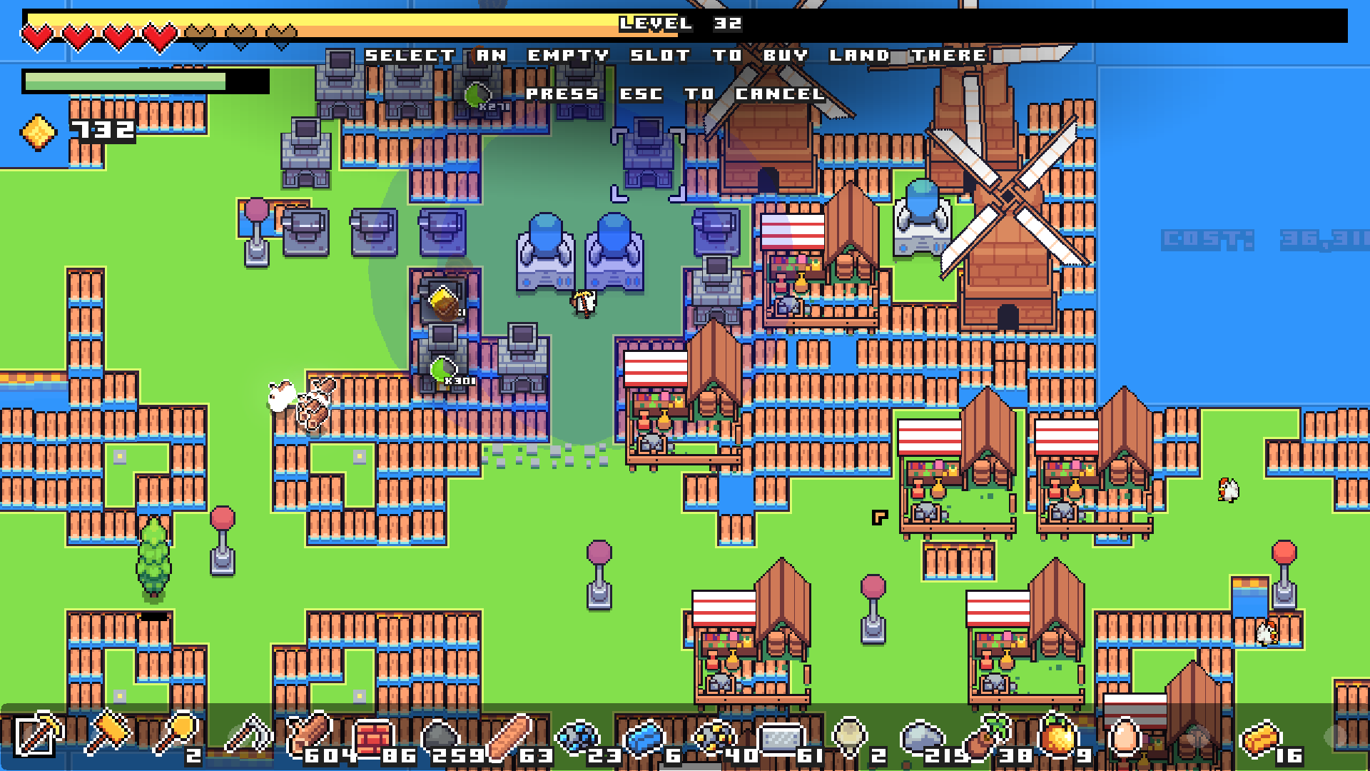 Forager (Demo) by HopFrog for GameMaker Studio 2 - Beta Jam - itch.io