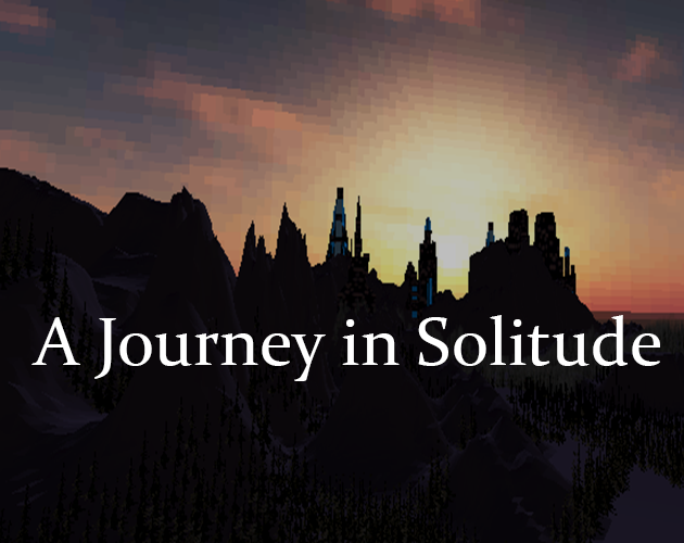 A Journey in Solitude by Scariel