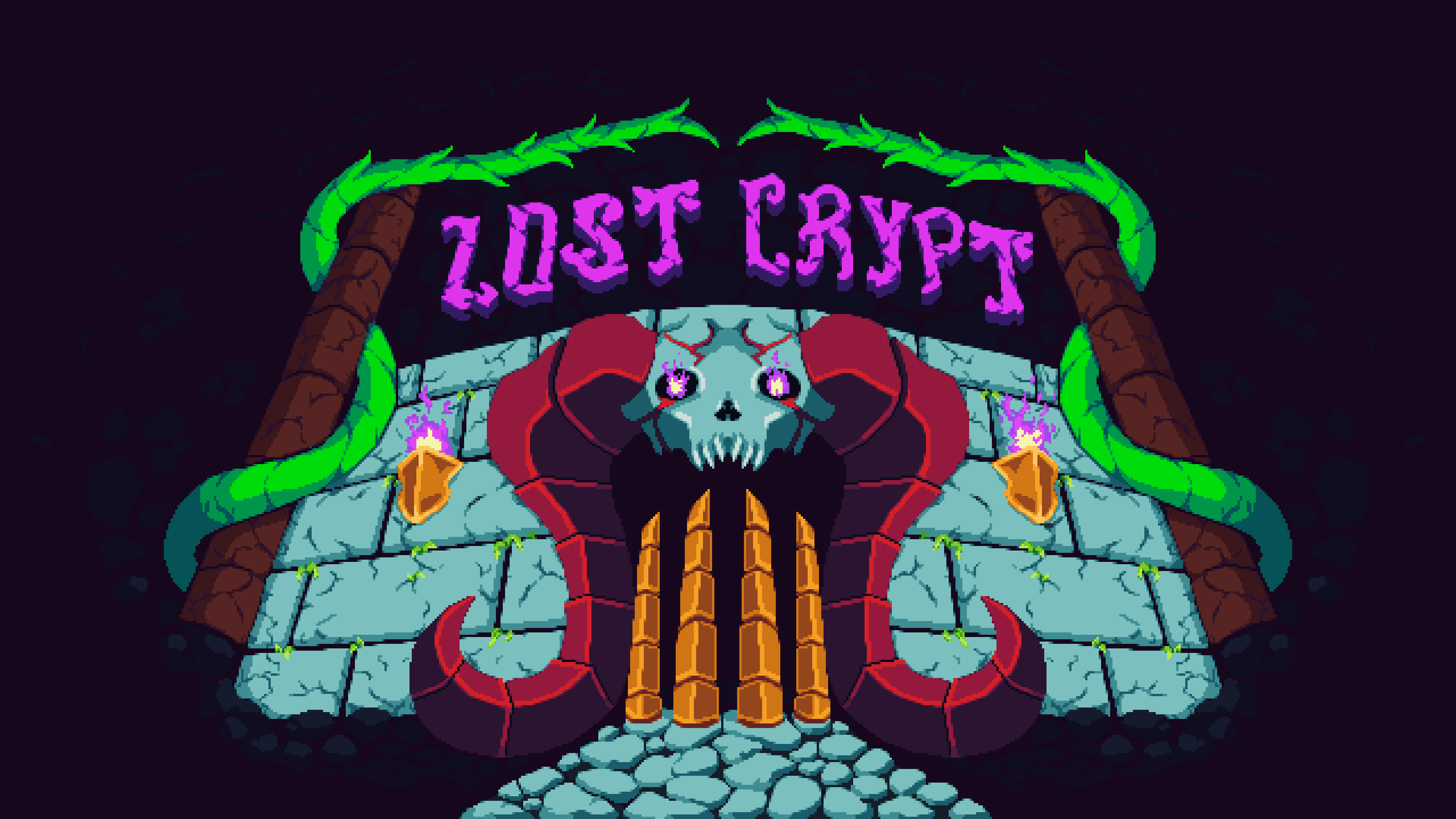 Lost Crypt by Asul