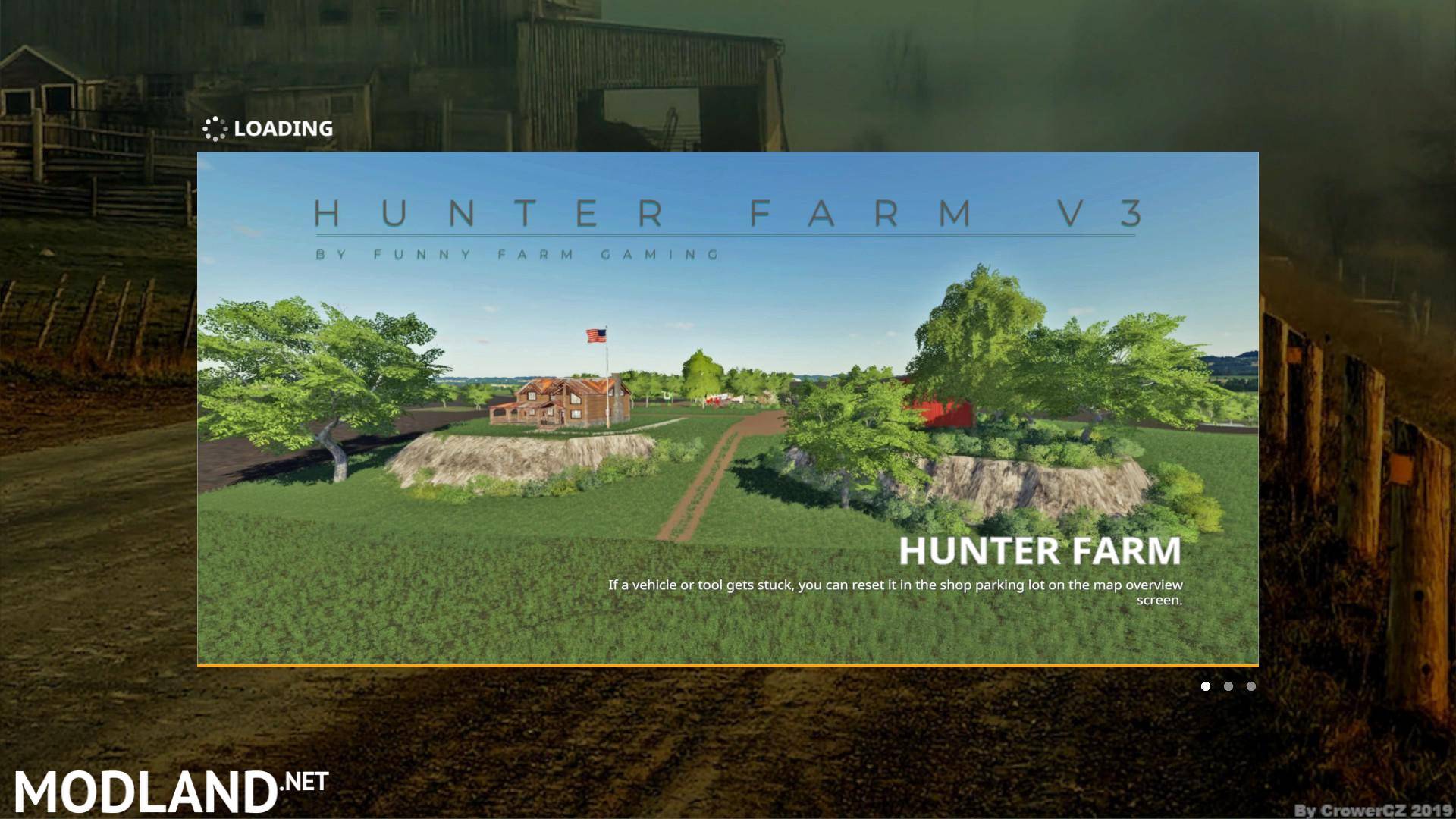 FS19 Hunter Farm by asylummodding