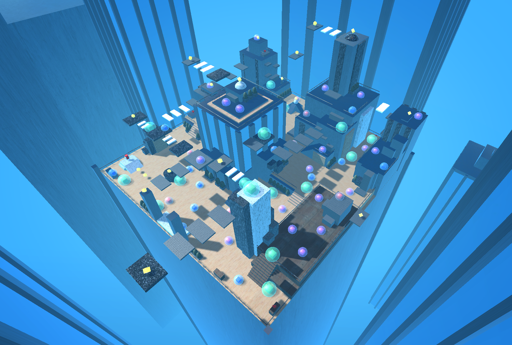 Slime Tower by rocklou