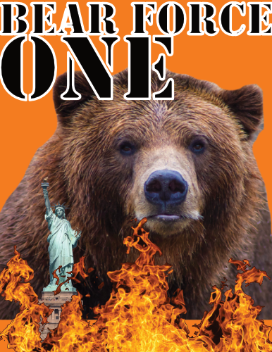 Bear Force One by kumada1