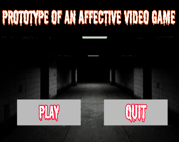 Prototype of an Affective Game by Heishi99