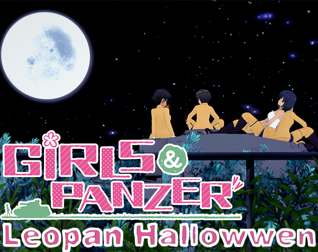 Leopan's Halloween Party : Girls und Panzer der Panzussy by upforkilling