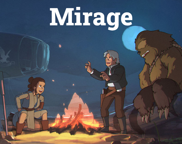 Mirage (game) by lumenwrites