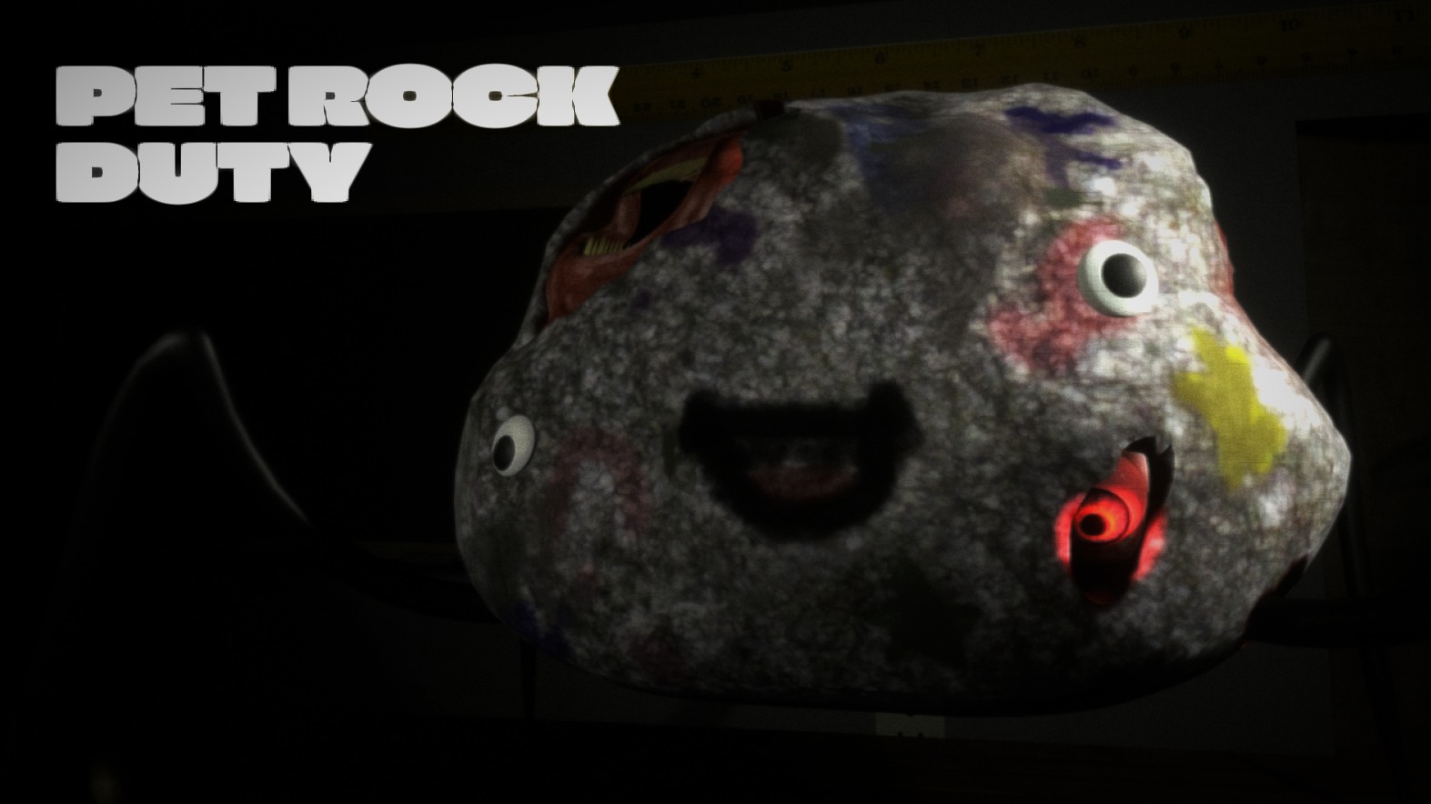 Trailer for my upcoming project: Pet Rock Duty - itch.io