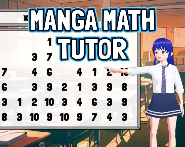 Manga Math tutor by IriGames