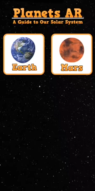 Planets AR by newtongaliza