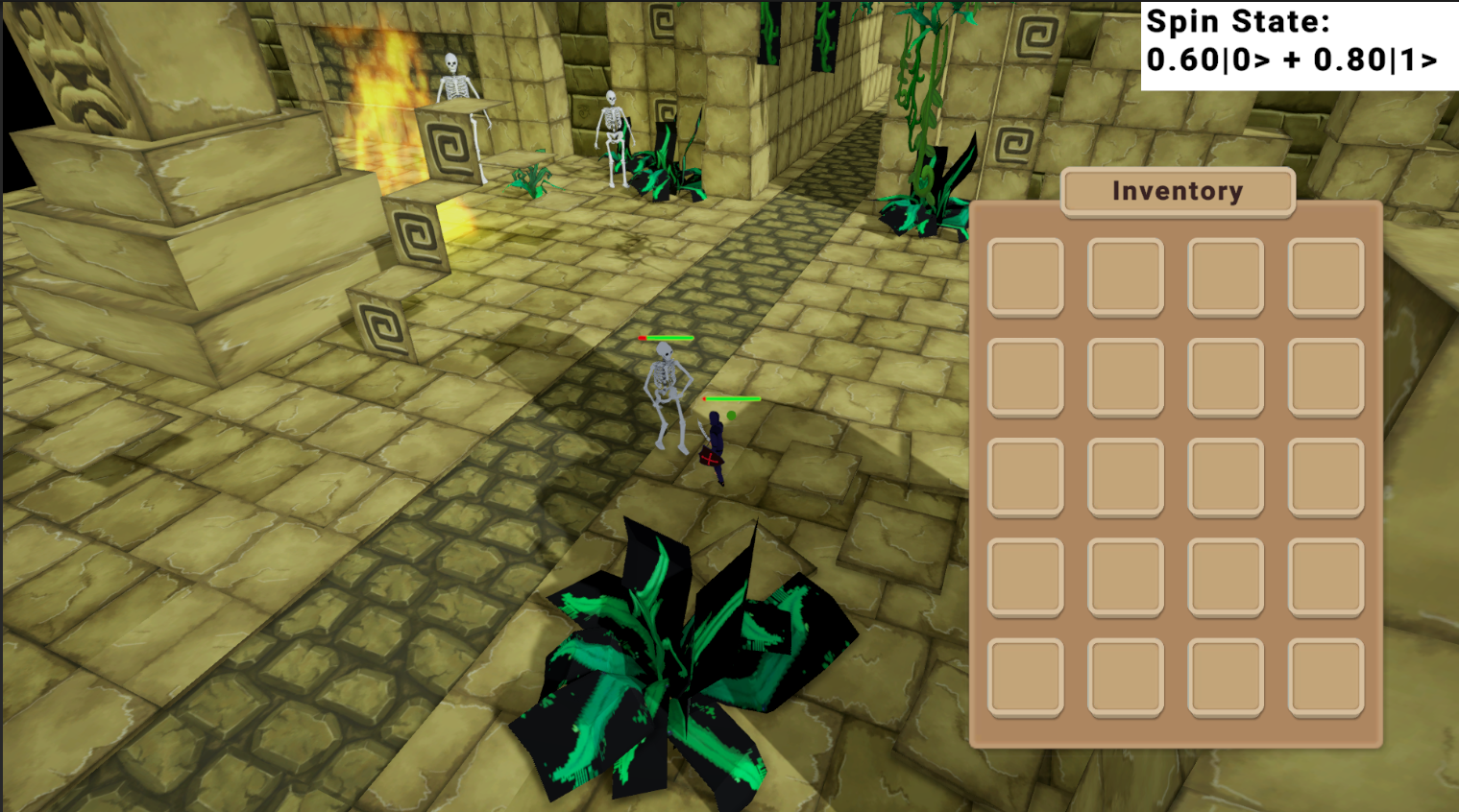 Quantum RPG by Yash Agarwal