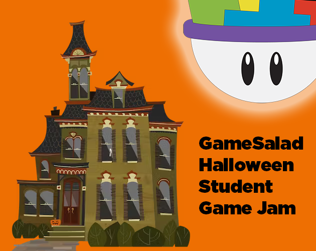GameSalad Halloween Student Game Jam 2023 - itch.io