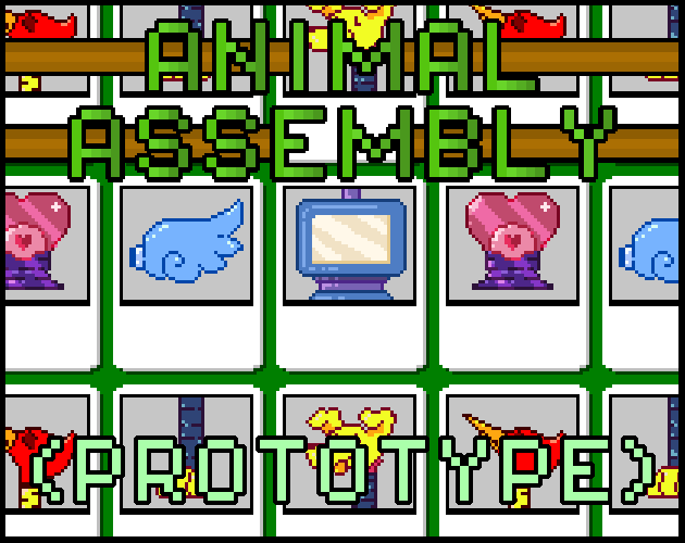 Animal Assembly Prototype by IngoH