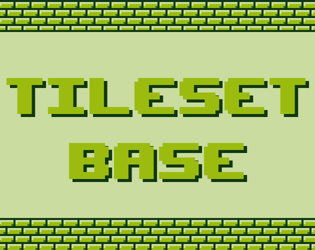 tileset base was fixed - TILESET BASE [TEMPLATE] by DASK