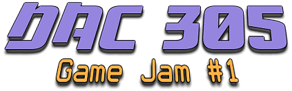 DAC 305 Game Jam #1 - 2023 - itch.io