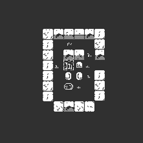 New 1bit Pixel Art Tile set coming soon! - itch.io