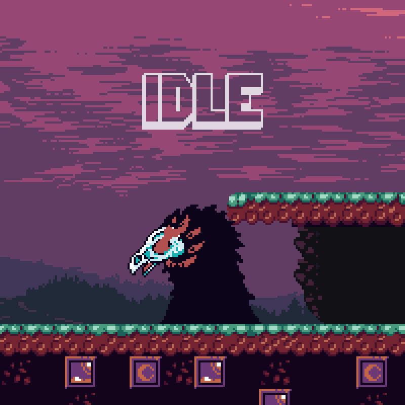 Monster Crow by Atari Boy