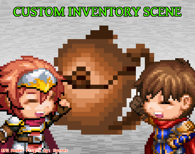 v1.4 - Inventory Stacks - RPG Maker MV/MZ: Item Scene by Synrec