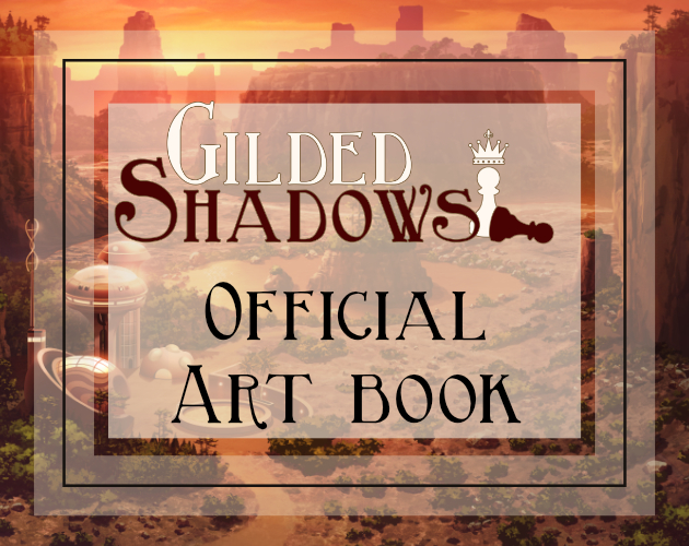 Gilded Shadows Art Book by Steamberry Studio