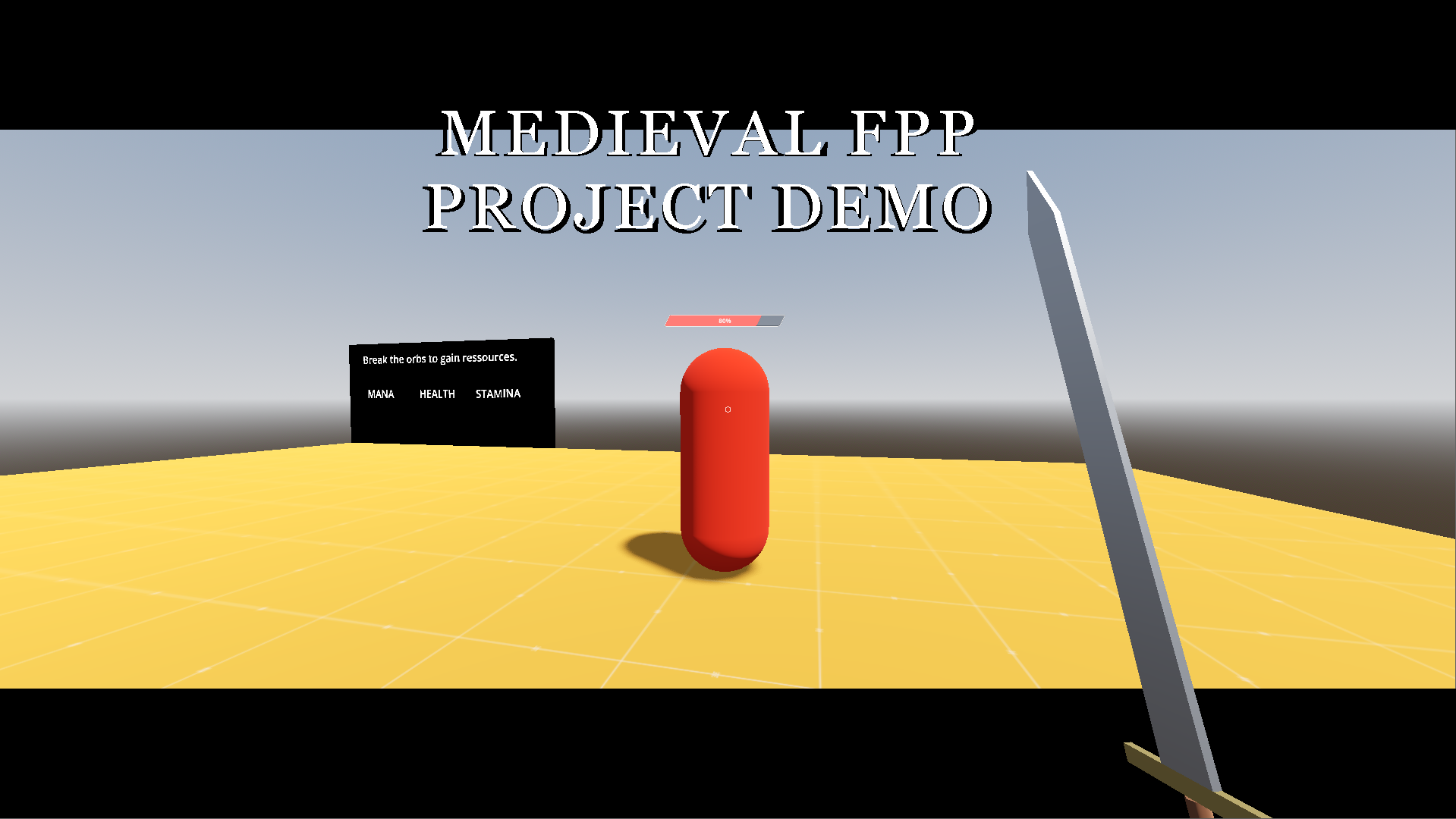 Medieval FPP Project Demo by weastbird