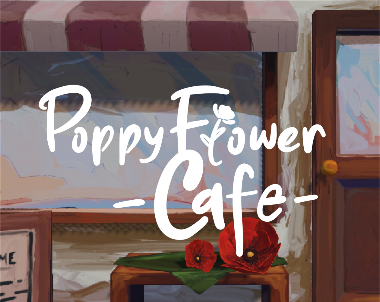 Poppy Flower Cafe by EmmaGrad, CarolineeeeeDev, amazingunicornn, HeeJ
