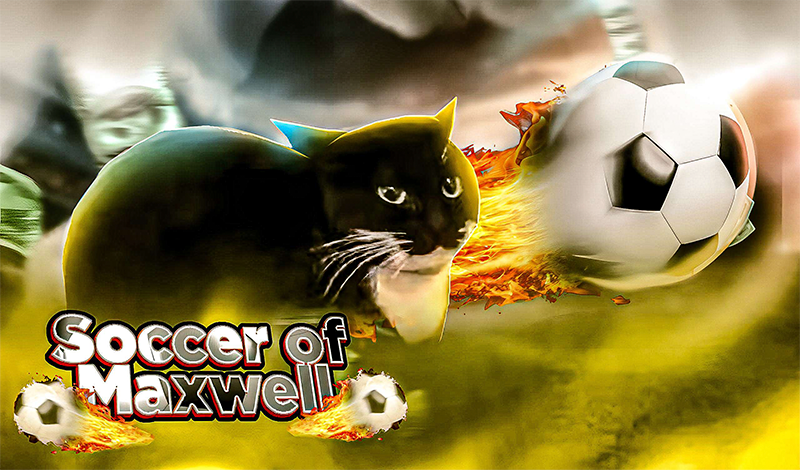 Soccer of Maxwell by FrankGarmen