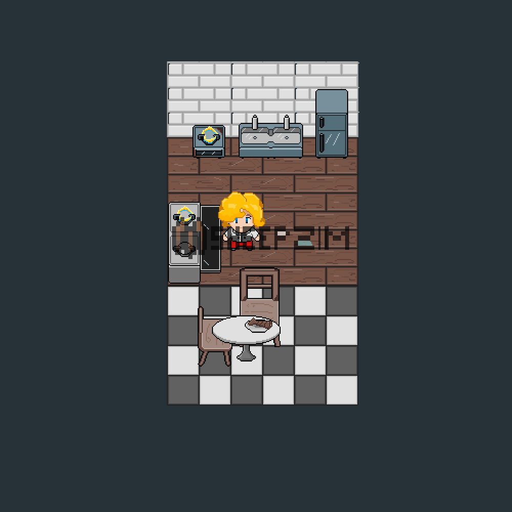 Assets top-down for kitchen and restaurant by mr.sheepzim