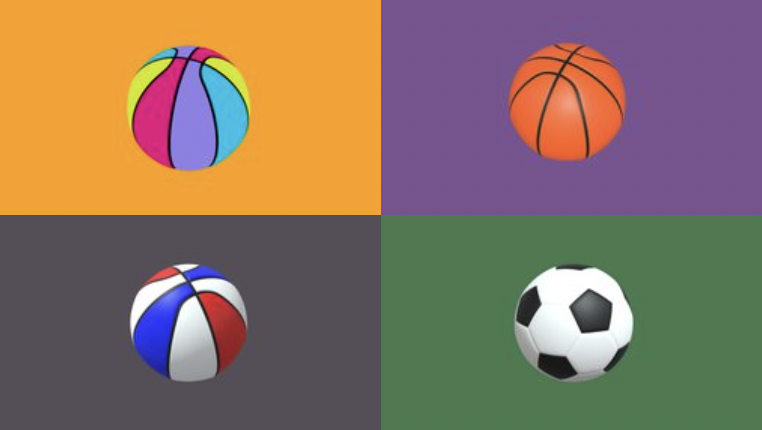 Blender 3D balls game assets. by lemon74