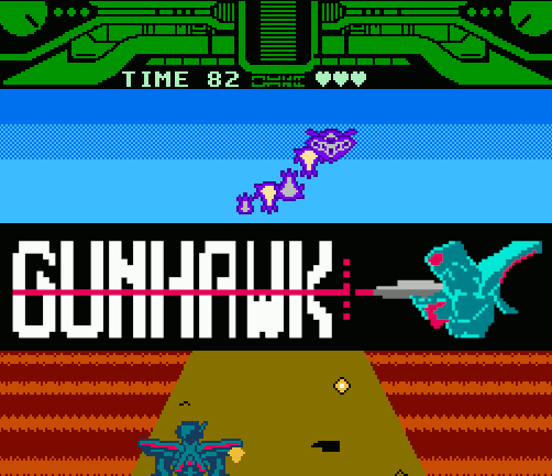 Gunhawk (NES ROM) Updated: v1.1 available now! - Gunhawk by Skyboy Games