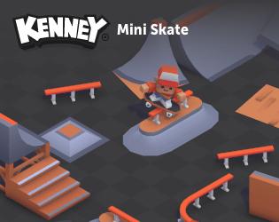 Mini Skate by Kenney (Assets)