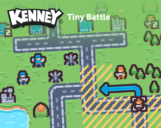 Tiny Battle by Kenney (Assets)