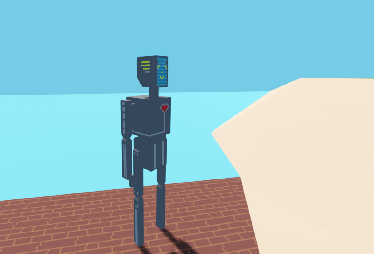 Robot Game Prototype by Seth