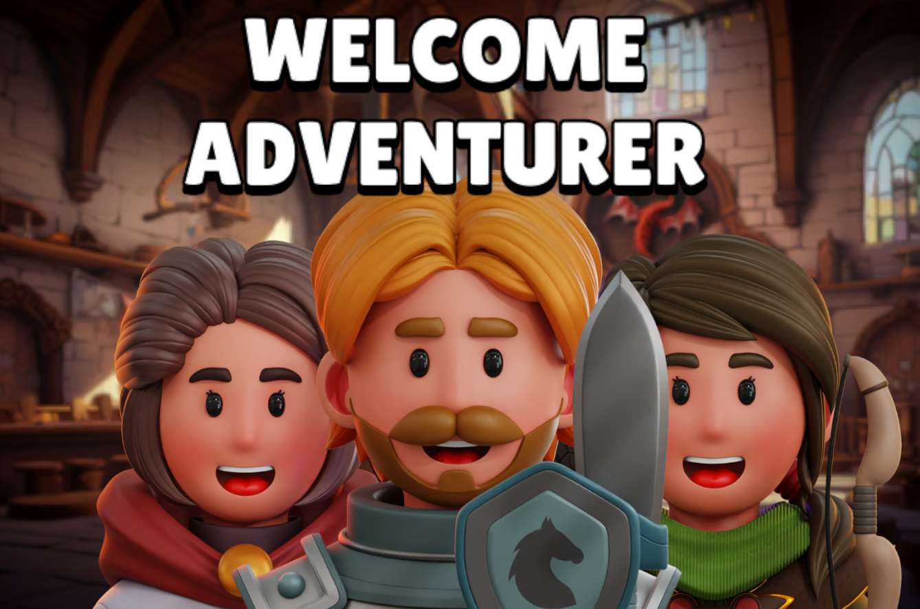 Welcome Adventurer by BigBen