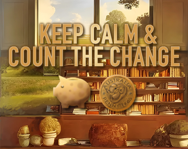 Keep Calm & Count the Change by dachapman