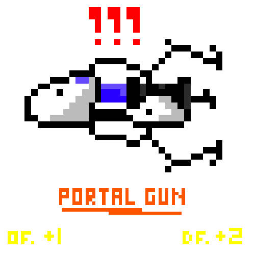Portal gun Demo by Crystal Alice