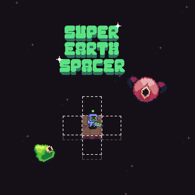 Super Earth Spacer by toadfly
