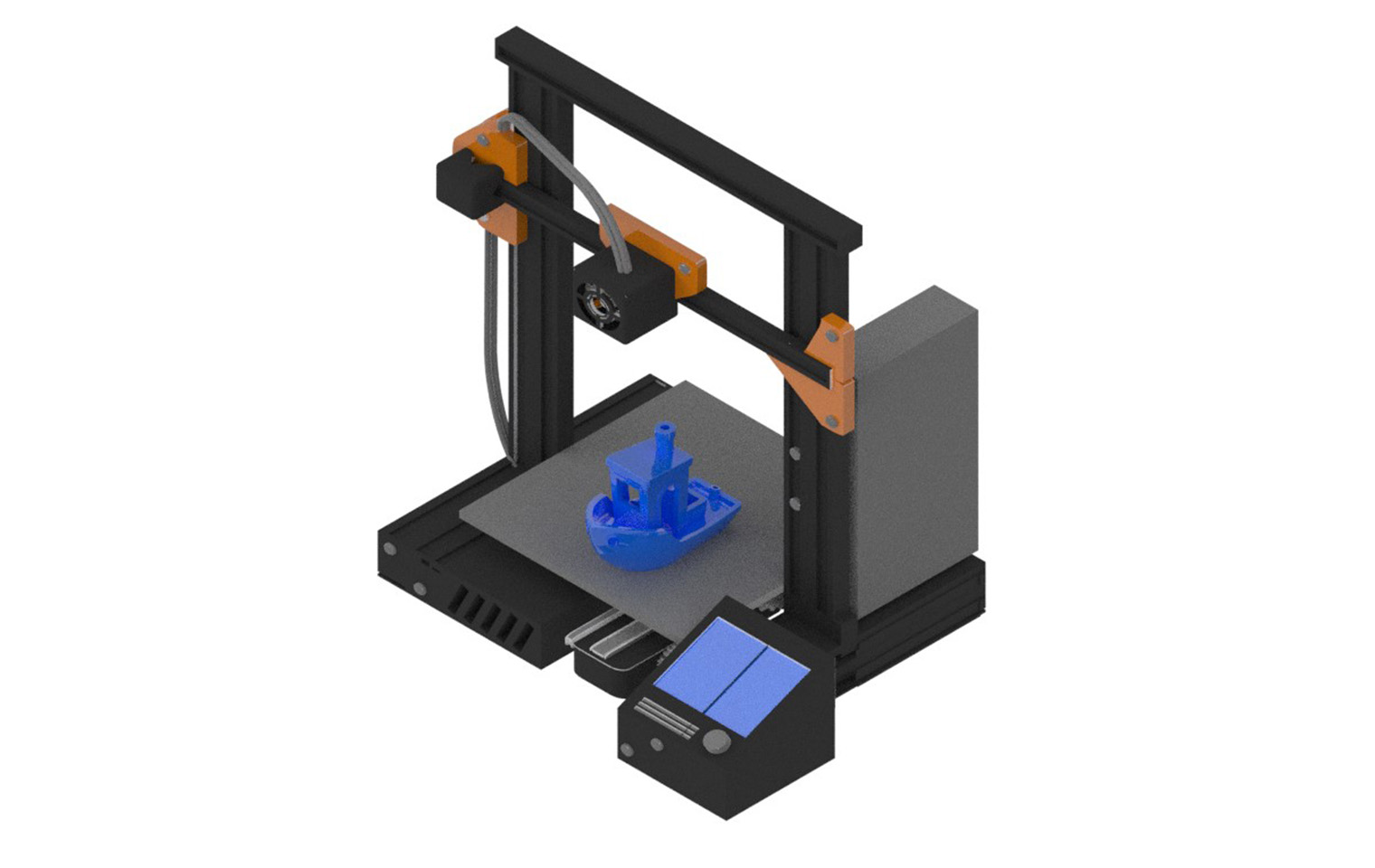 3D printing simulator by Serna_Design