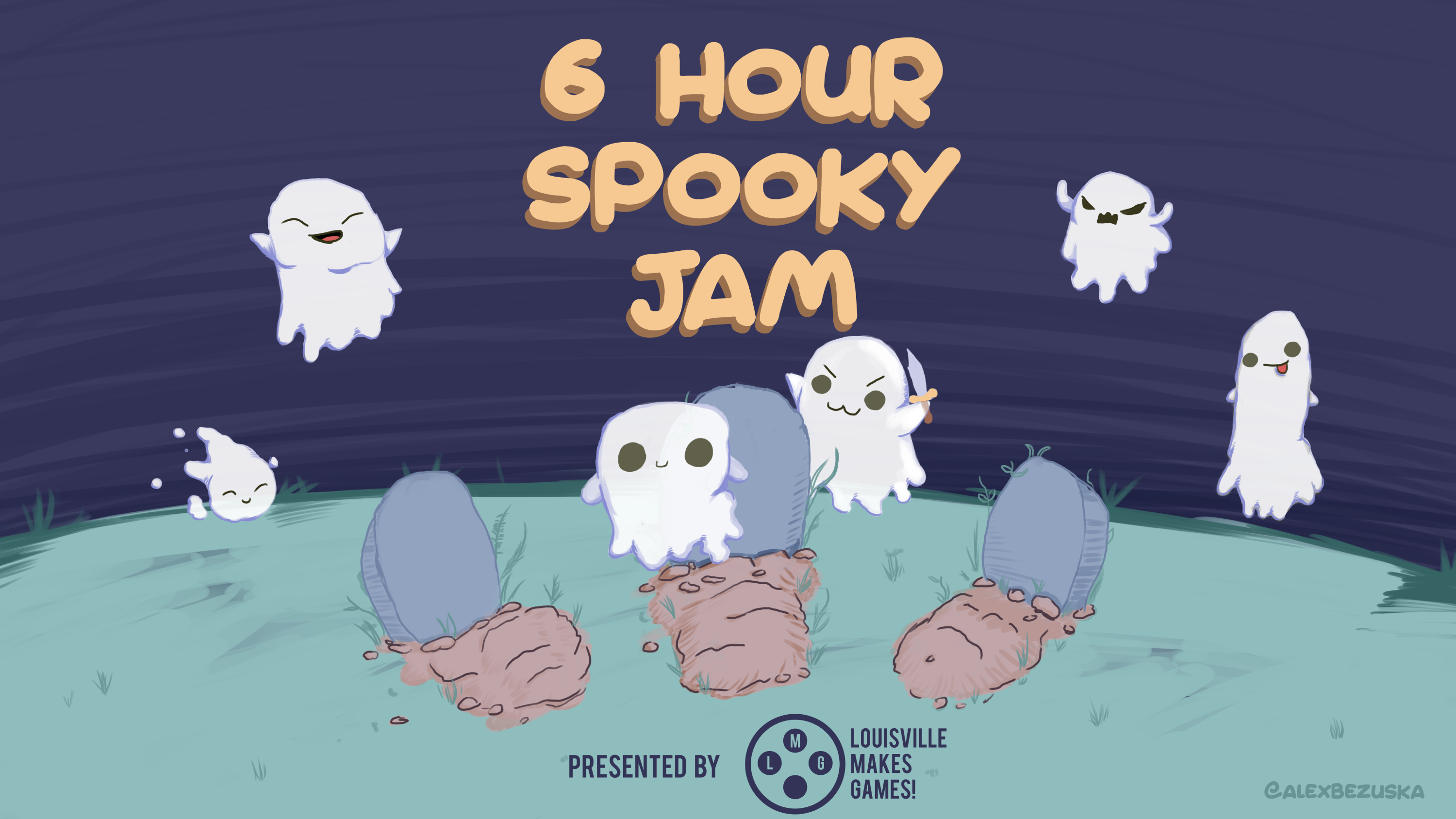 6 Hour Spooky Jam 2023 - itch.io