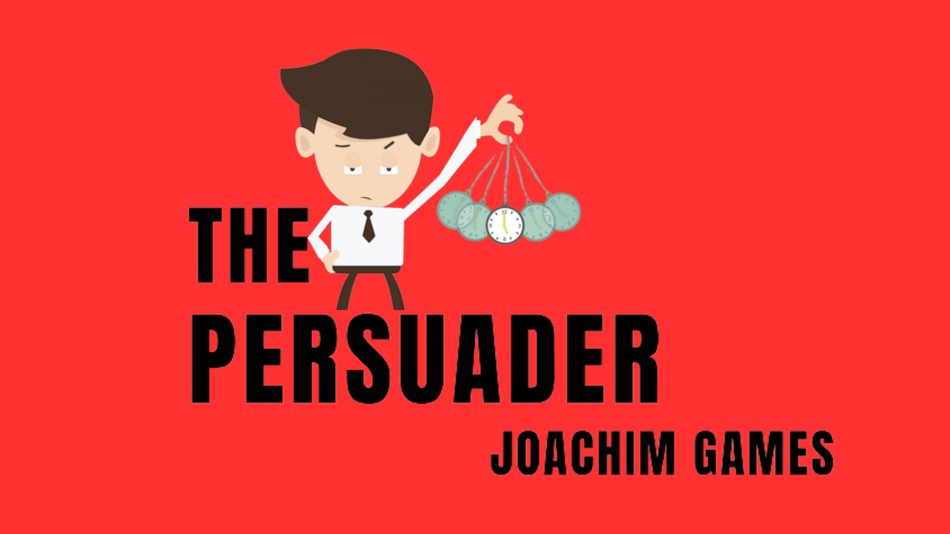 The Persuader by Unreal Joachim