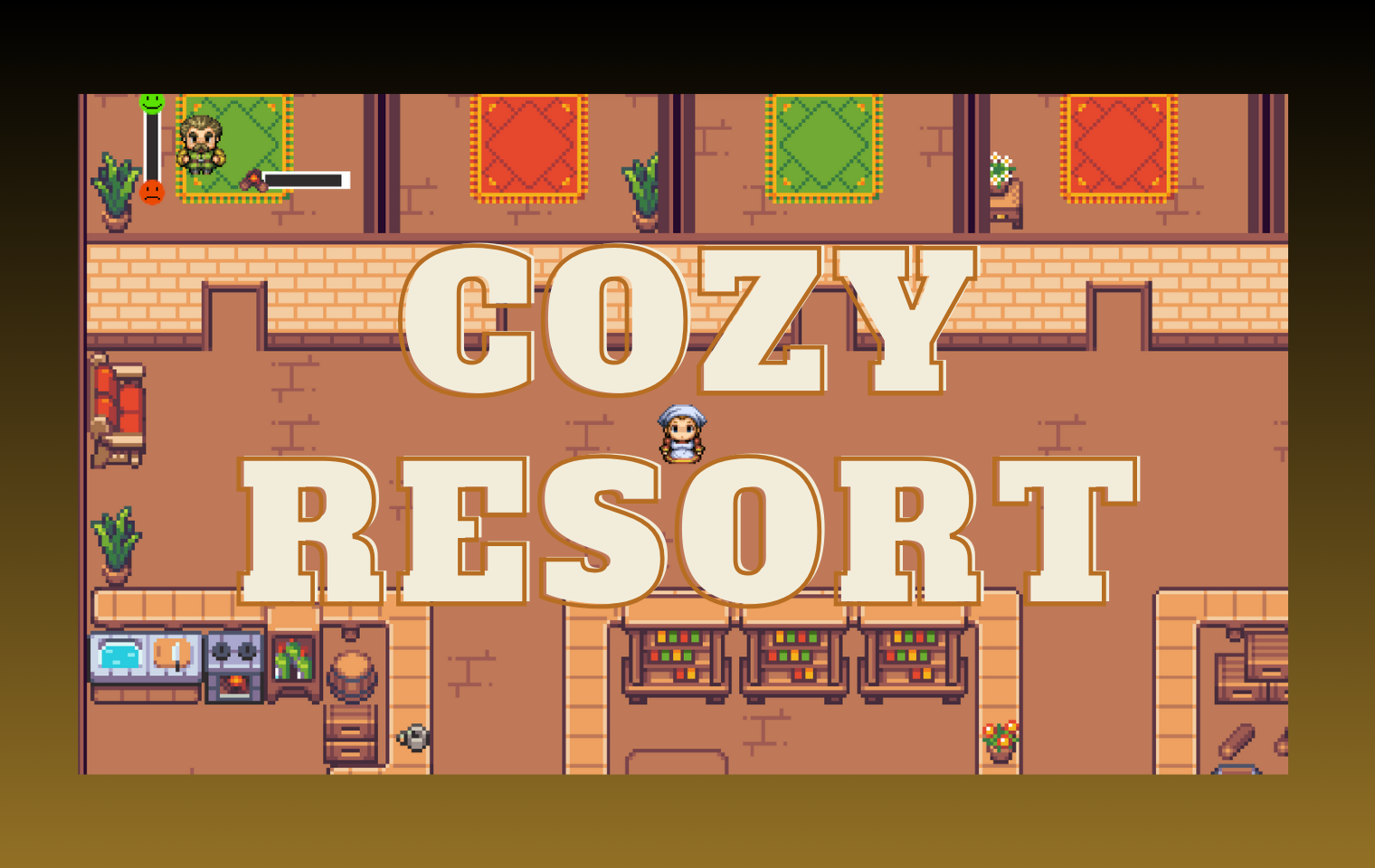 Cozy Resort by giantwarrior for Cozy Fall Jam 2023 🍂 - itch.io