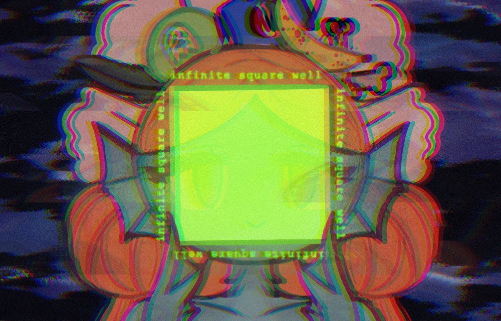 Infinite Square Well by orangeoceans