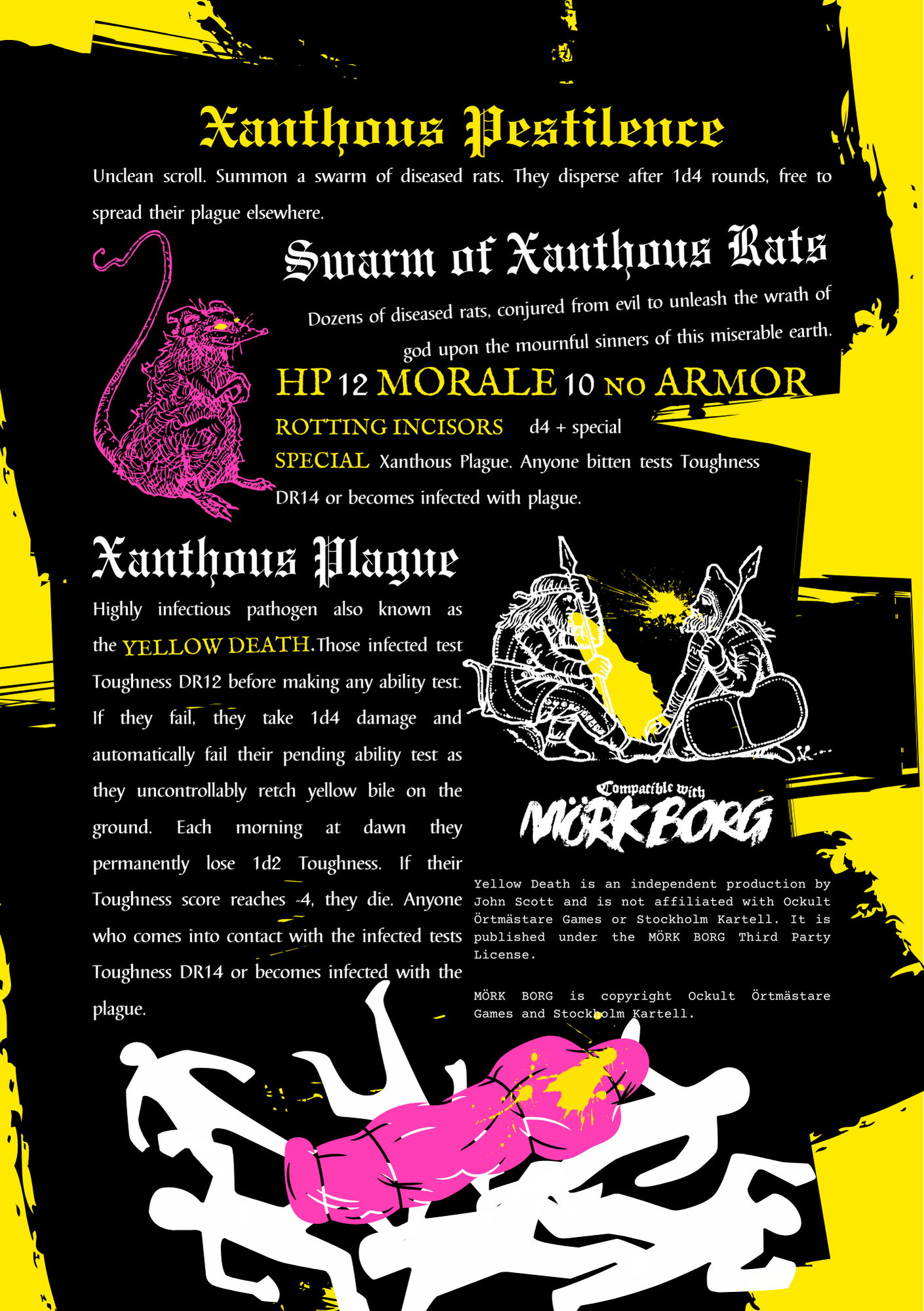 Yellow Death by rocketboot