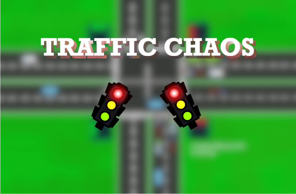 Traffic Chaos by Rastados