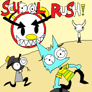 School Rush Demo 2! by RayKitty
